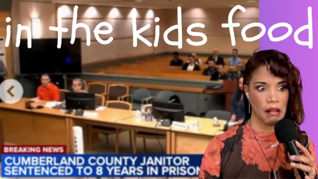Janitor sentenced to 8 years for CONTAMINATING Cafeteria food with his ...