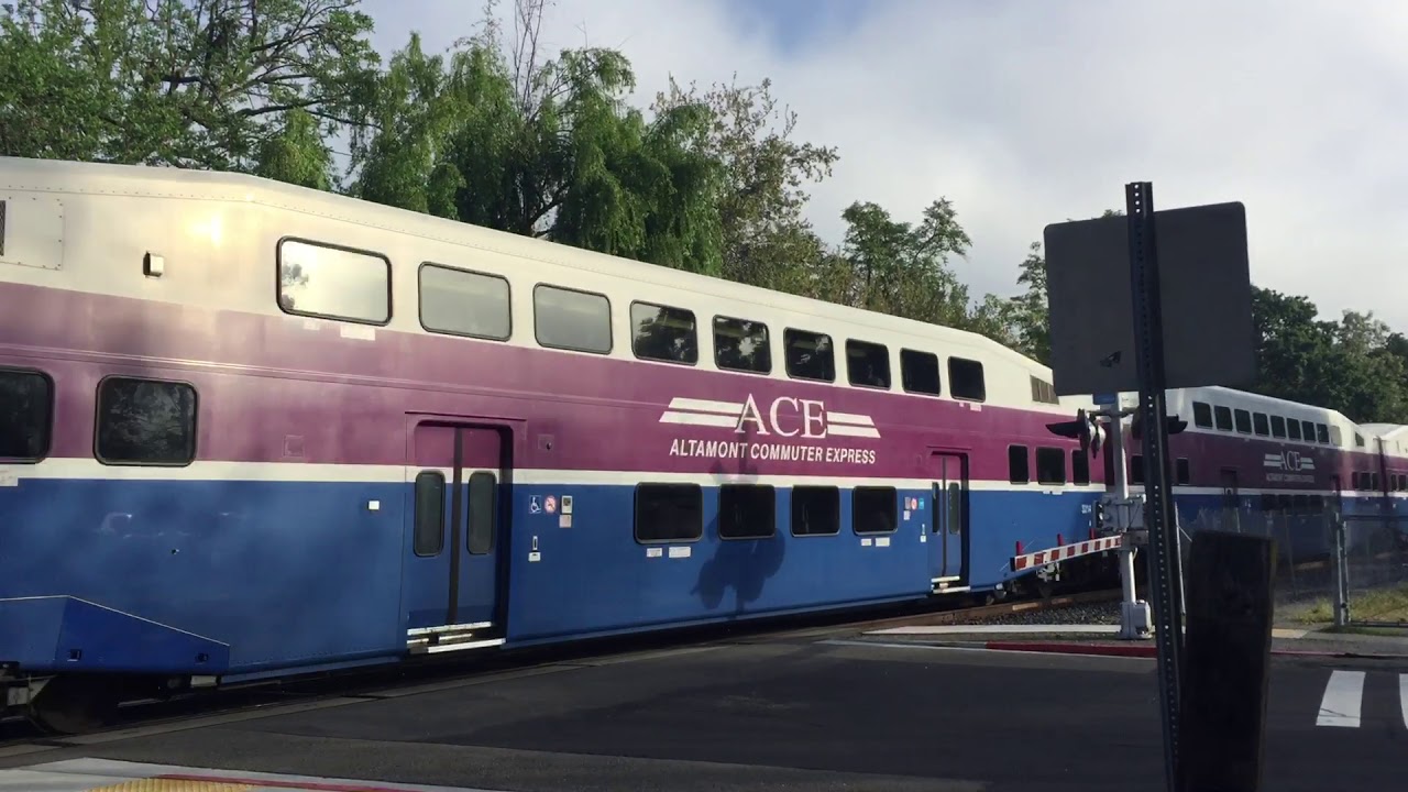Ace 3105 7:53 going through pleasanton - YouTube