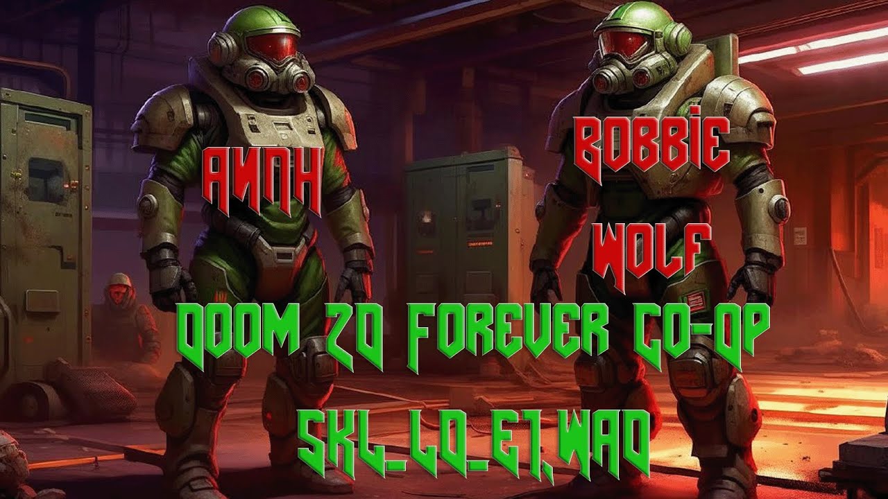 Кооперативное прохождение DOOM 2D Forever. Часть 1 - YouTube