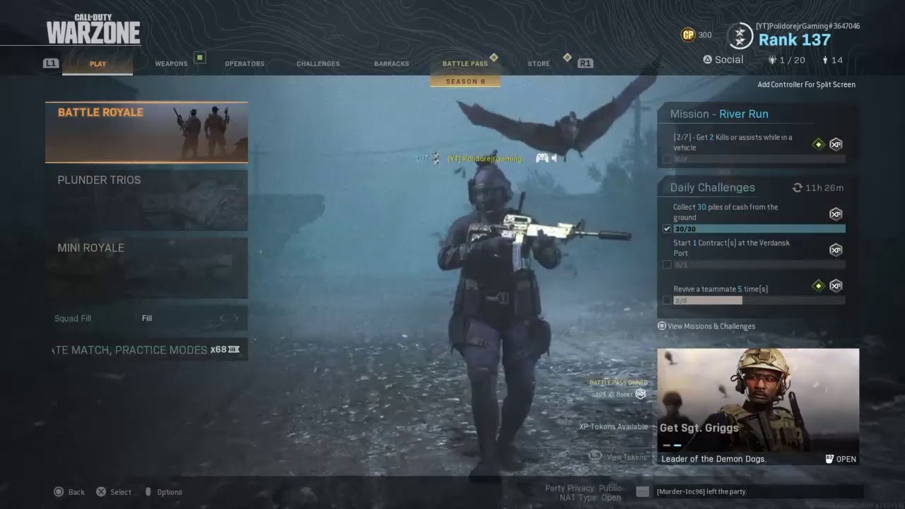 Polidore Jr.Gaming-Live Broadcast. COLD WAR / WARZONE (NEW CALL OF DUTY) - YouTube