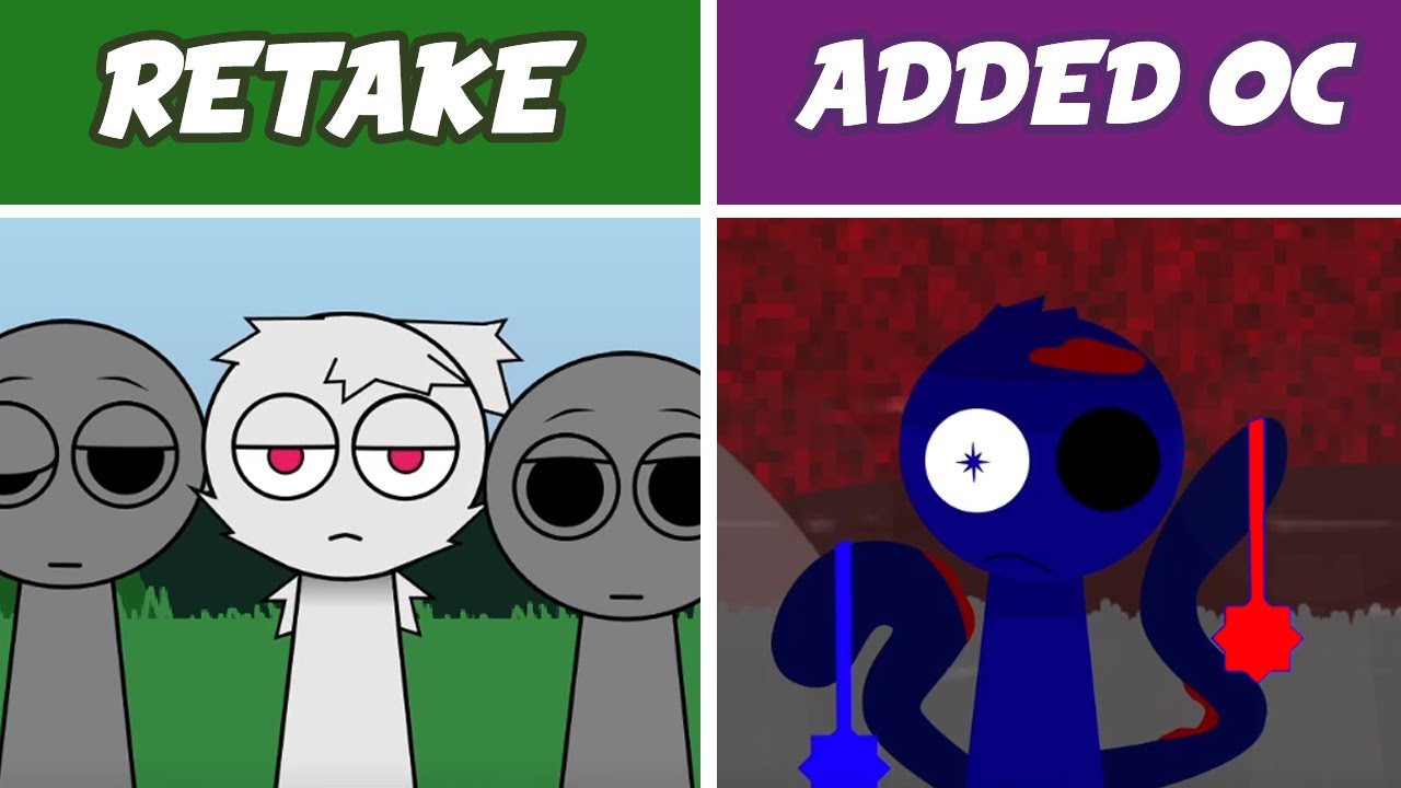 Incredibox Sprunki Retake Added OC Edition! All Bonus Characters - YouTube