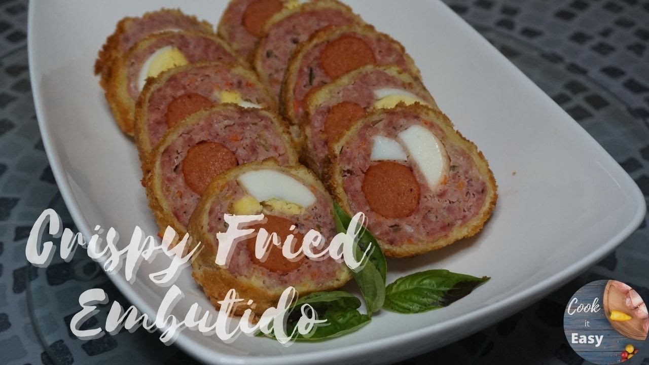 HOW TO MAKE EASY CRISPY FRIED EMBUTIDO | Cook it Easy - YouTube