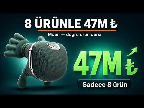 1 Ayda 8,7 Milyon TL Yapan Masaj Cihazı - Trendyolda Moen Mağaza İnceleme