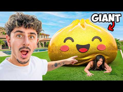 We Made the World's BIGGEST Viral Squishy Dumpling!
