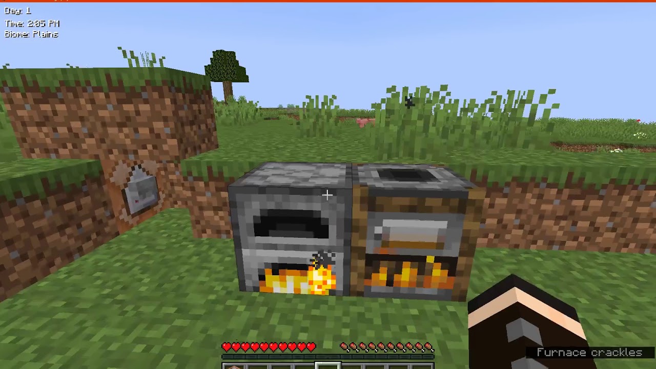 FleshZ 1.15.2 Fabric Mod Overview - YouTube