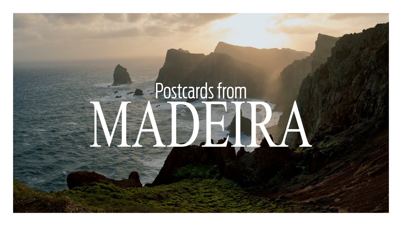 Postcards from: Madeira - YouTube