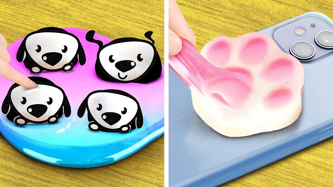 Create Your Own Cool DIY Fidget Toys at Home - YouTube