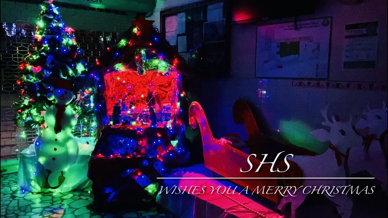 “LIGHT OF THE SILENT NIGHT” SHS Moga wishes a Merry Christmas to all ...