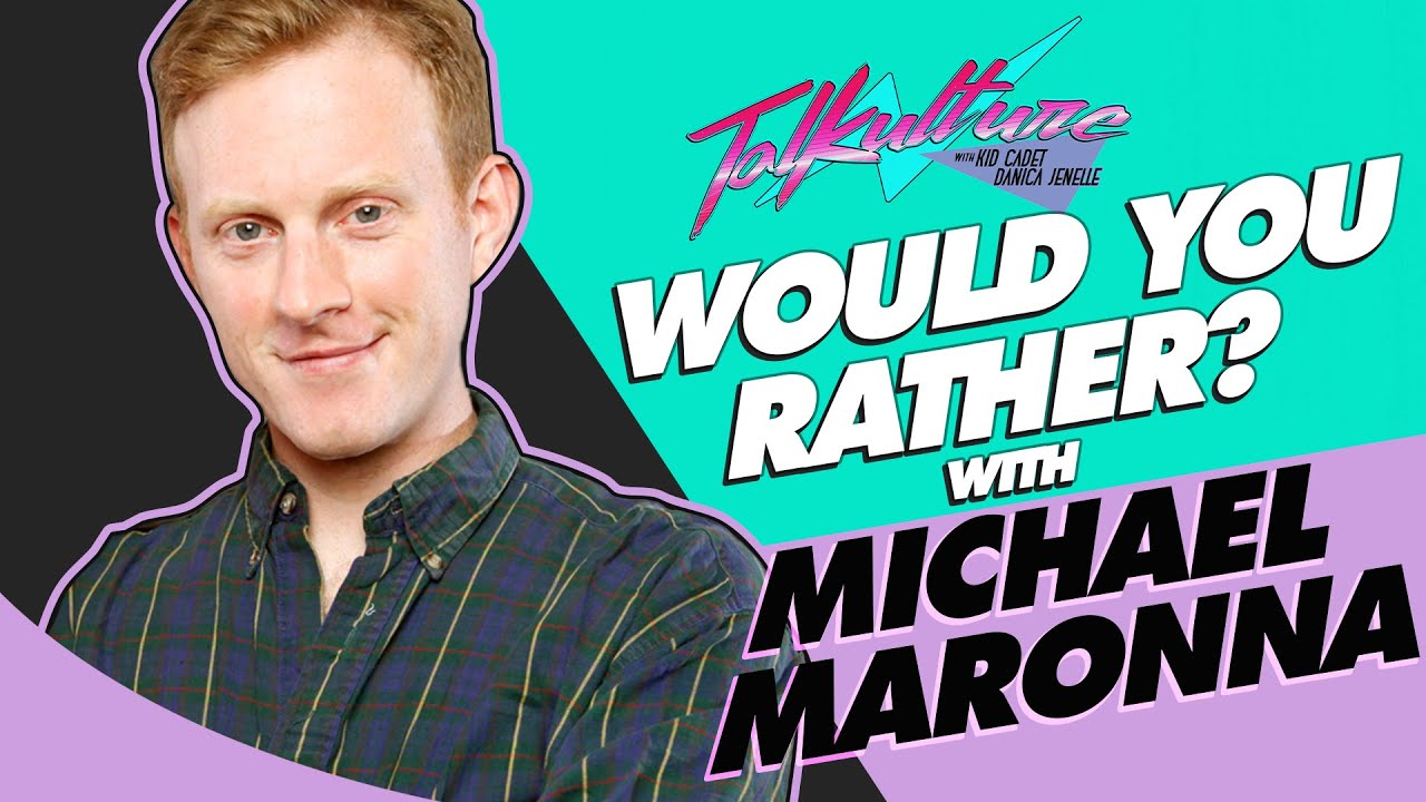 Would You Rather with Actor Michael C. Maronna - YouTube