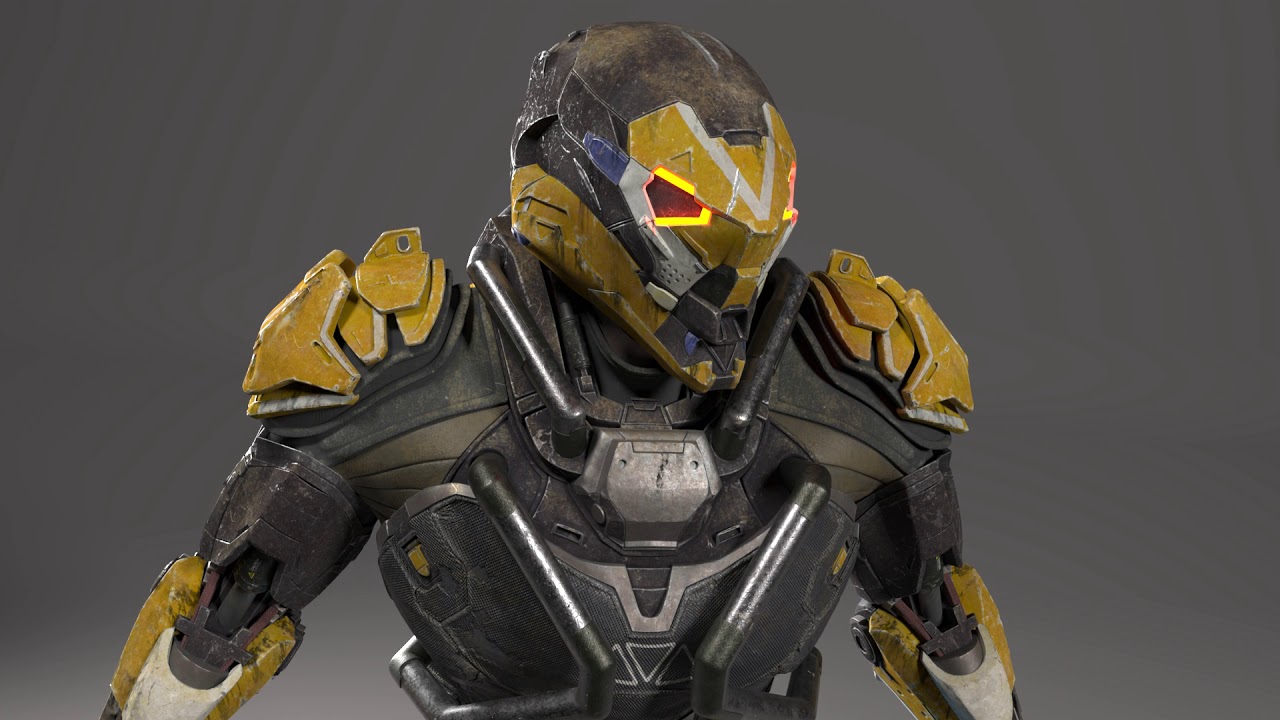 PORTFOLIO Anthem Ranger (模作) - YouTube