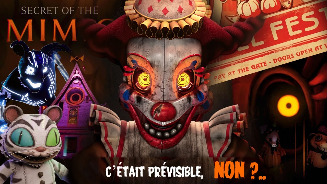 Ce JEU a TOUT CHAMBOULÉ – L’ANALYSE DÉTAILLÉE FNAF: Secret of the Mimic ...