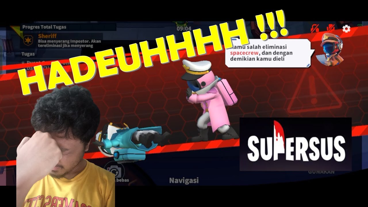 PERTAMA KALI MAIN LANGSUNG TRY HARD !!! - Super SUS Indonesia #supersus ...
