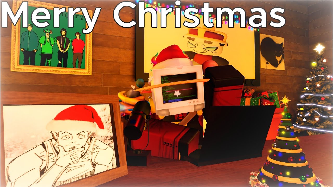 Hey You, Merry Christmas (Roblox Animation) - YouTube