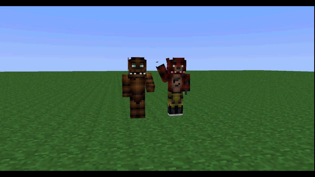 Minecraft Animation:FNAF Tape-là - YouTube