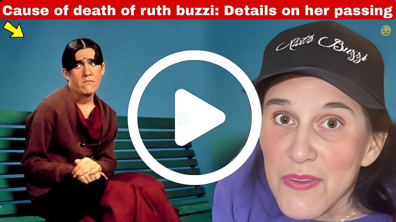 Details on the Passing of Comedian Ruth Buzzi - ruth buzzi 😔 - YouTube