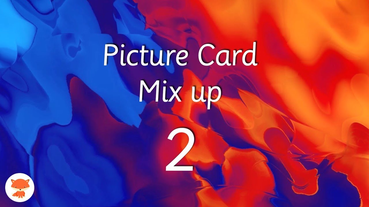 RWI - Nursery - Picture Cards - Picture Card Mix Up 2 - YouTube