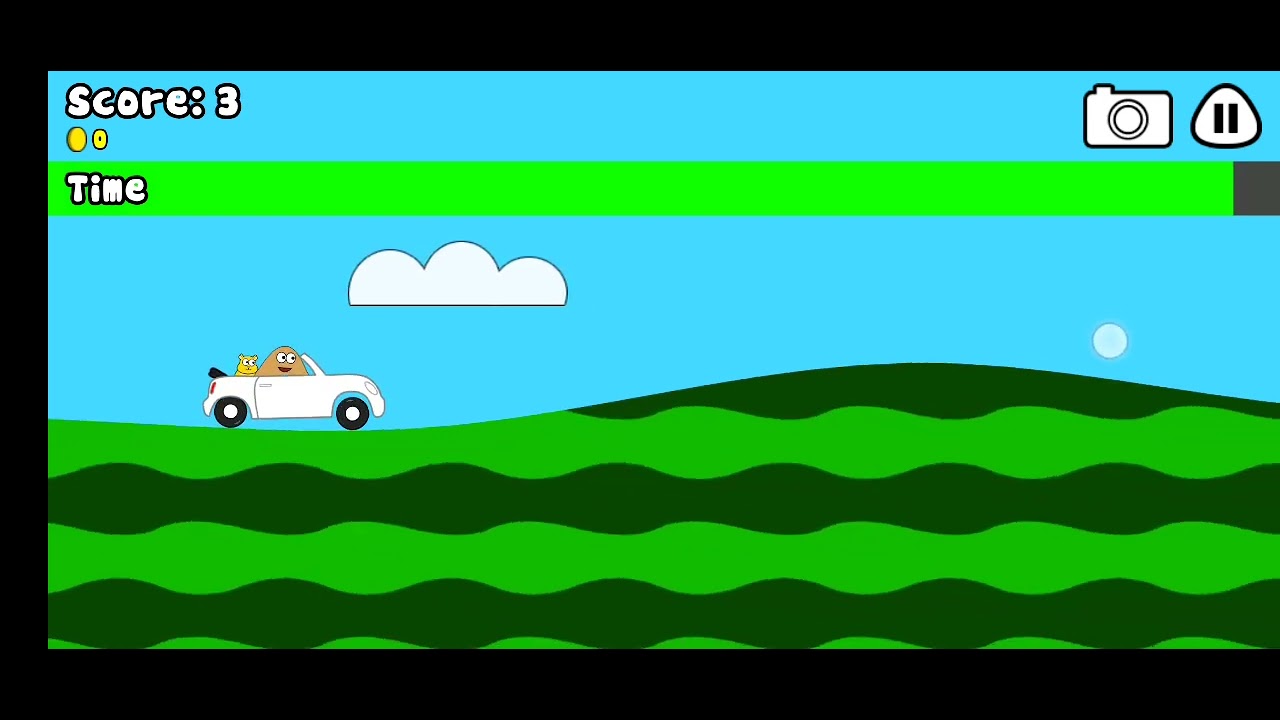 Pou Hill Drive gameplay10 - YouTube