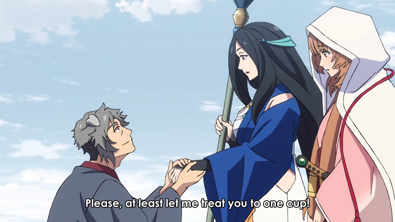 When a stranger hits on Sadeena and Raphtalia | The Rising of the ...