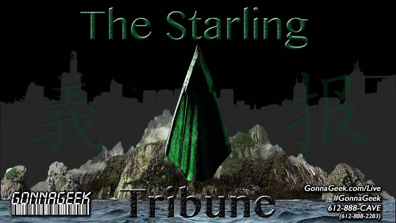 Starling Tribune Arrow Podcast - Season 4 Edition - Brotherhood - YouTube