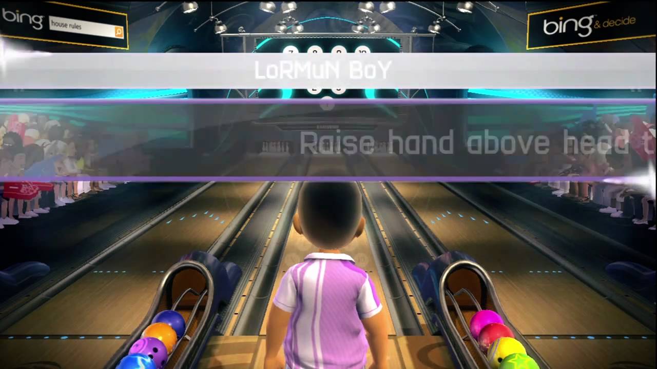 Kinect Sports - Bowling - YouTube
