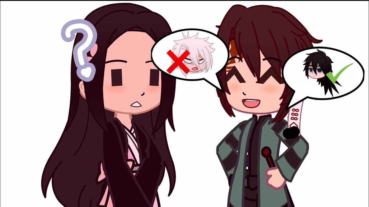 POV: Nezuko turns human again || 🌸 || KNY || GC || - YouTube
