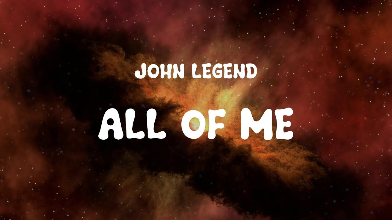 John Legend - All of Me (Mix) Meghan Trainor, Glass Animals,... - YouTube