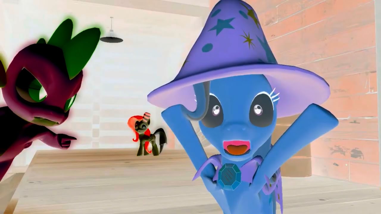 The Great & Powerful Trixie's Intro (Ultra Weird Major Version) - YouTube