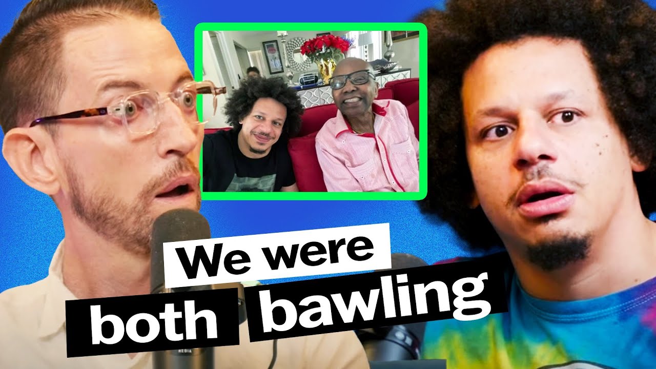 Eric Andre's Dad Says 'I Love You' - YouTube