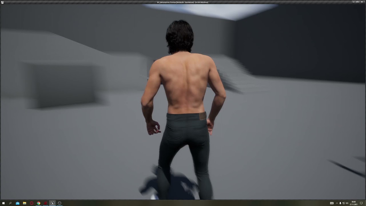 UE4 - Meta Human and Daz Character Implementation - Unreal Engine 4.27 ...