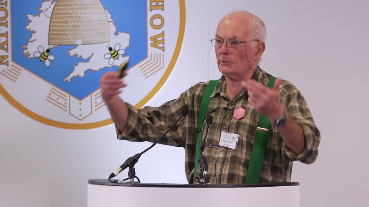 Roger Patterson Beekeeping Challenge what you are told - YouTube