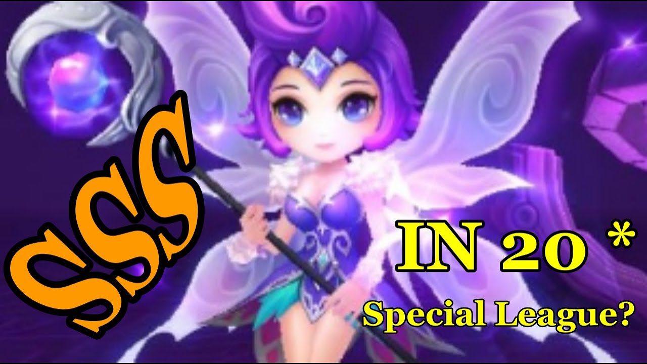 Cameryn the dark Pixie in 20* Rta! (Summoners war) - YouTube