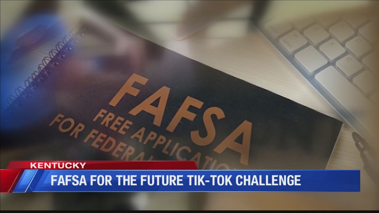 Kentucky issues TikTok FAFSA challenge - YouTube