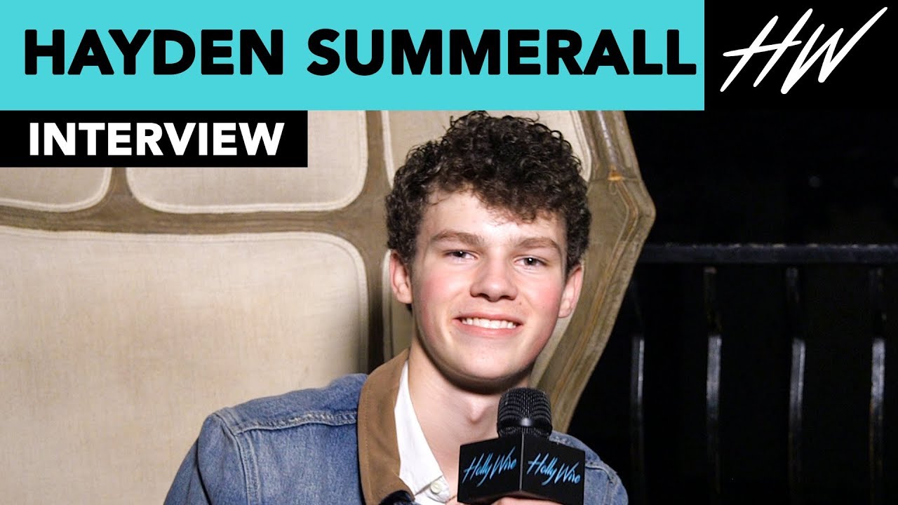 Hayden Summerall is BEST friends Johnny Orlando & gives us A SECRET ...