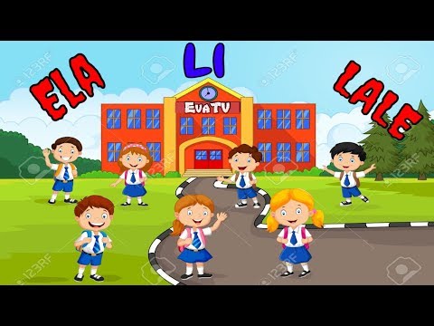 ELA İLE LALE OYUN OYNUYOR L SESİ HİKAYE VE ŞARKI