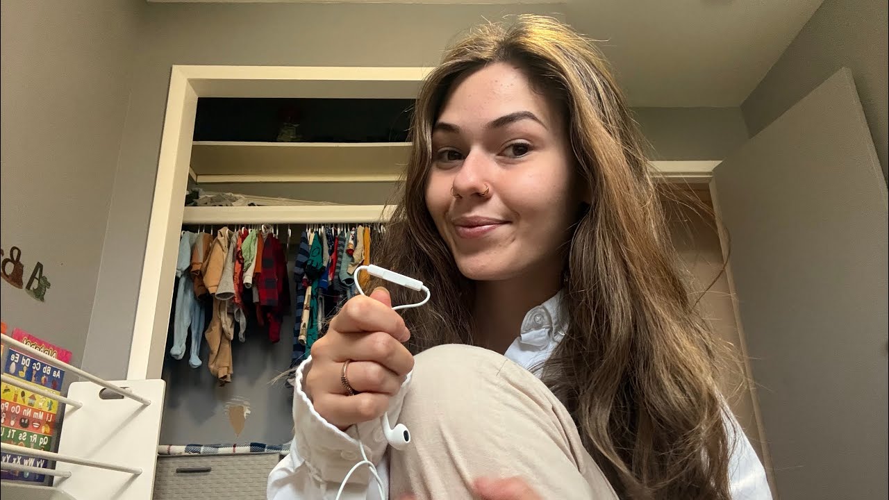 ASMR IN MY SON’S ROOM🤎 (Whispering & Tapping) - YouTube