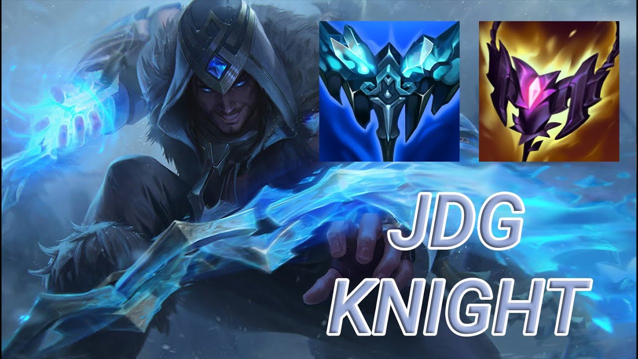 JDG Knight Sylas Mid VS Zed | KR Challenger Patch 13.21 - YouTube