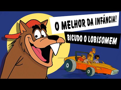 #OMELHORDAINFANCIA - Desenhos antigos - Bicudo  o  Lobisomem
