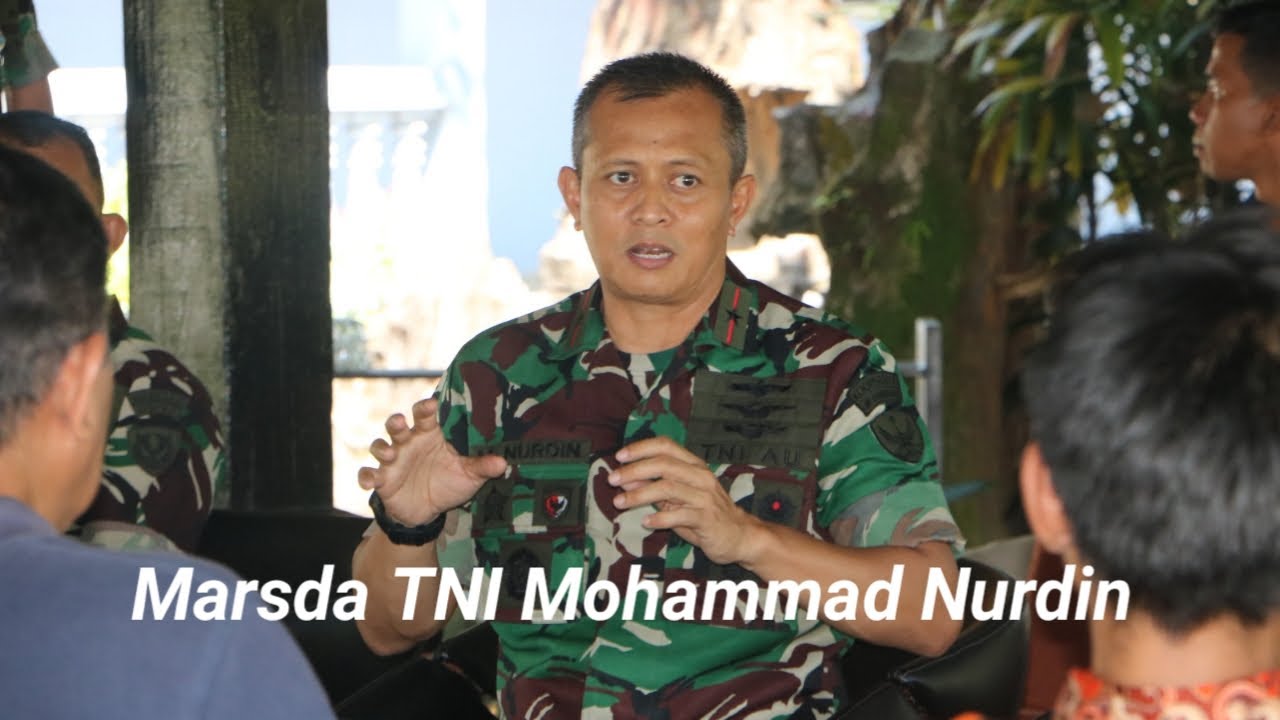 Profil Marsda Mohammad Nurdin - YouTube