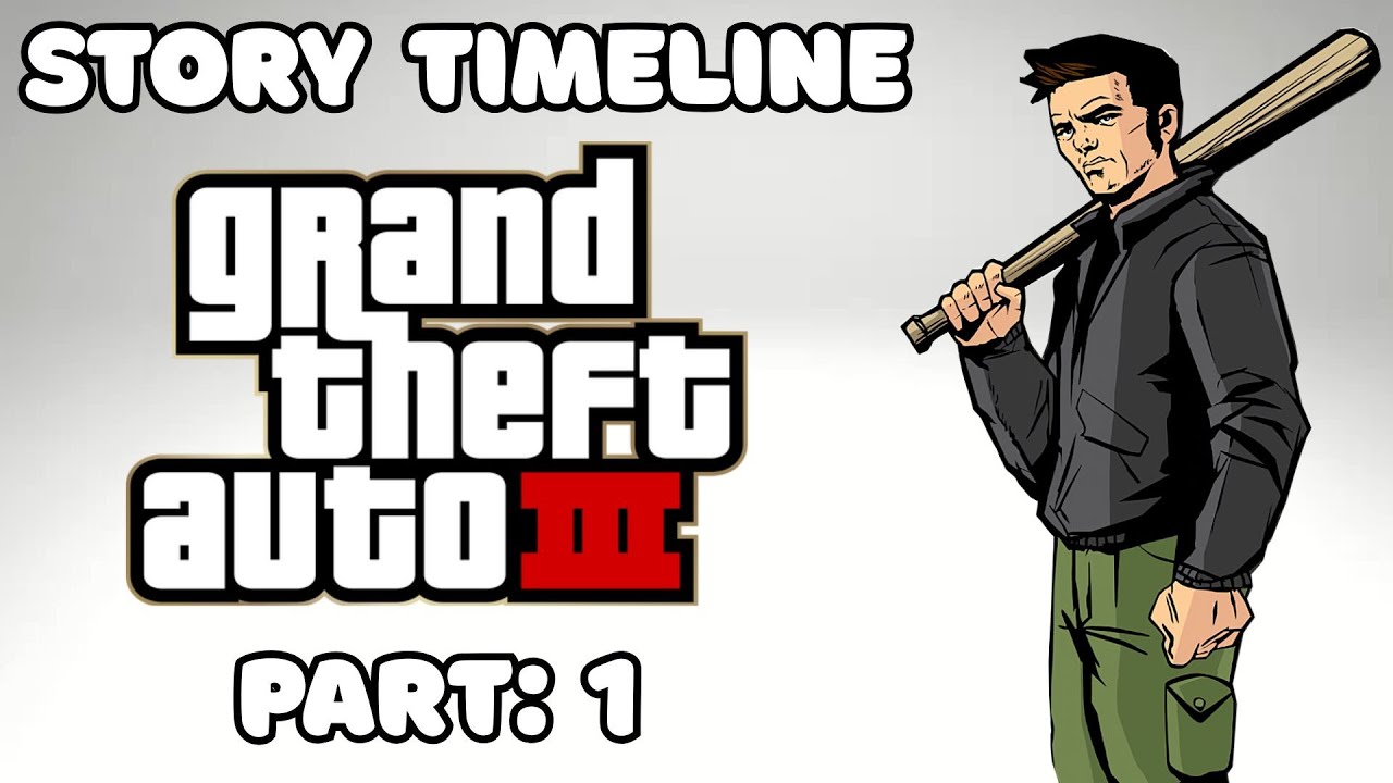 GTA Story Timeline: Part 1 - GTA 3 - YouTube