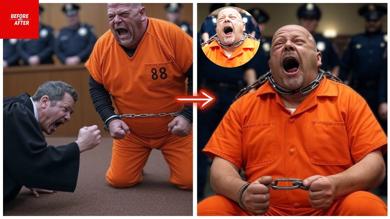 Rick Harrison’s Emotional Reaction to Life Sentence Goes Viral | Before ...