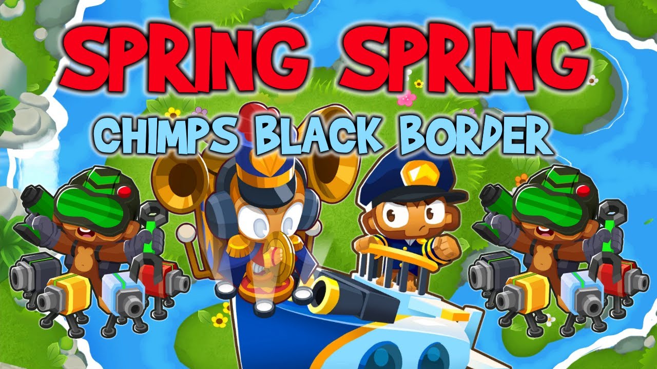 Spring Spring CHIMPS Black Border Guide ft. Psimbals and Sub Commander ...
