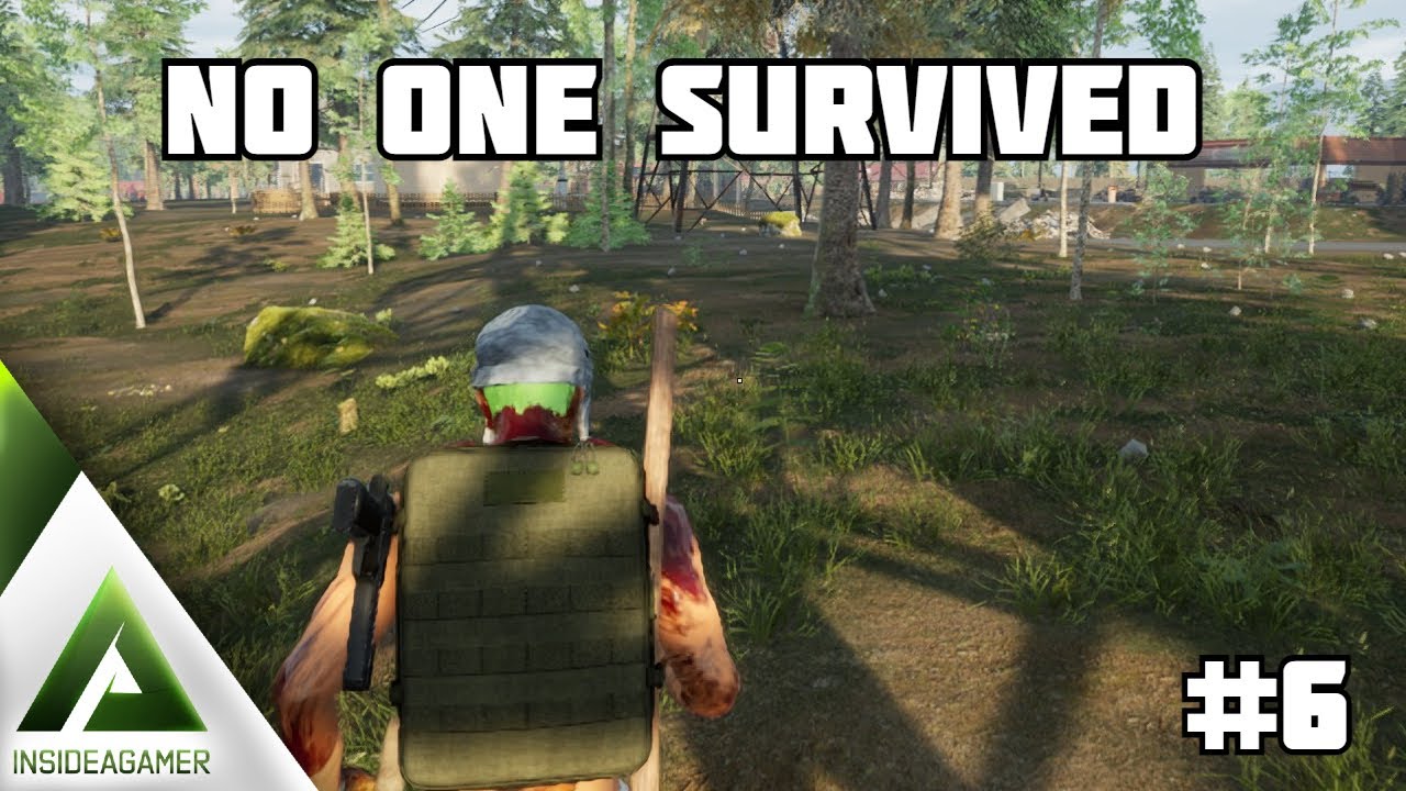 No One Survived - New Zombie Survival Game - Survival At Its Best Ep#6 ...