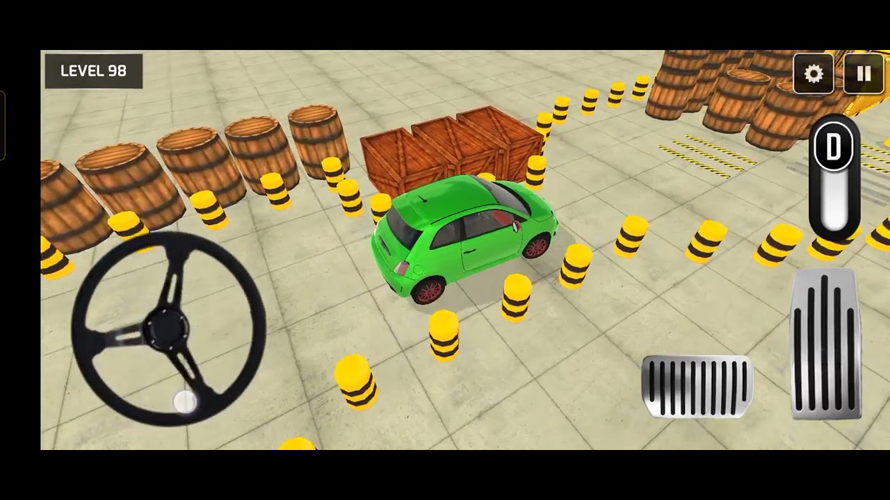 Car racing video gaming level 98 ye kya hogaya khelte khelte 😁😁😁 ignore ...