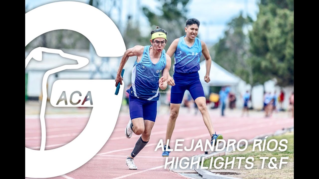 ALEJANDRO RIOS / Highlights T&F - YouTube