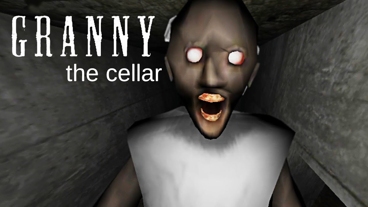 Granny The Cellar Full Gameplay - YouTube