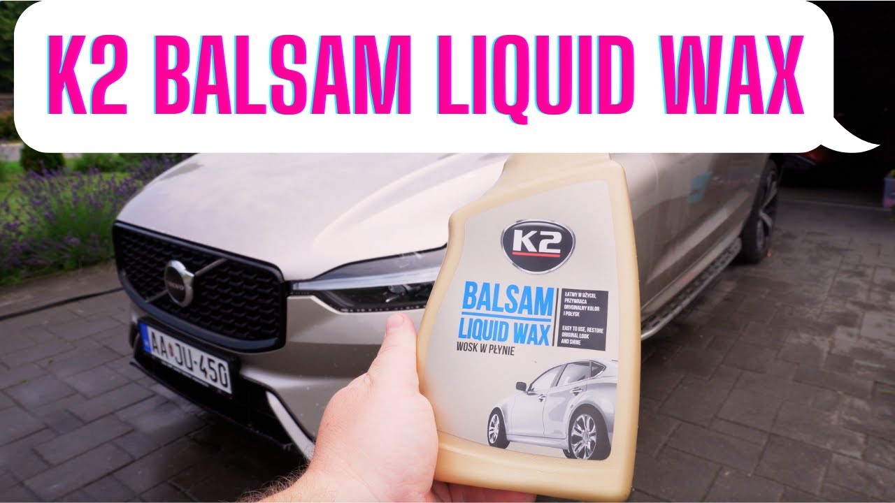 K2 Balsam Liquid Wax test - EN - YouTube