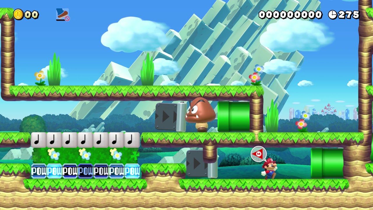Super Mario Maker 2: Goomba is your friend - YouTube