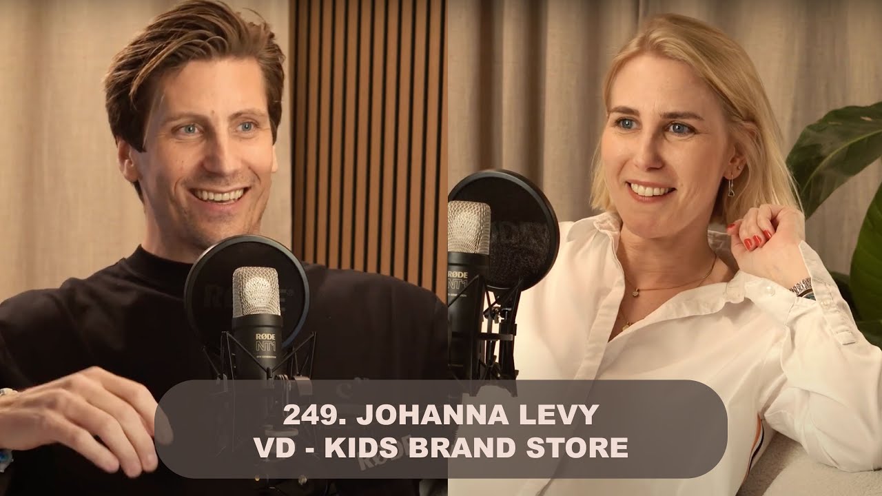 249. Johanna Levy: VD Kids Brand Store - YouTube