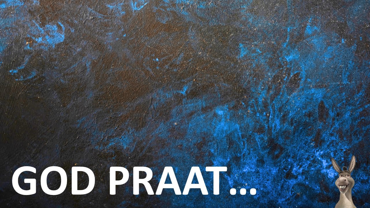 God Praat... - YouTube
