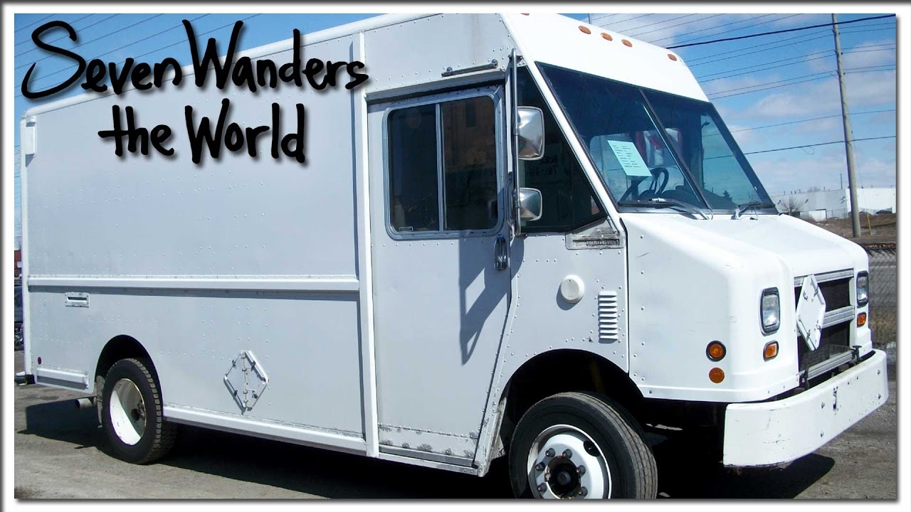 Is a Step Van a Better Option for Conversion Project? E187 - YouTube